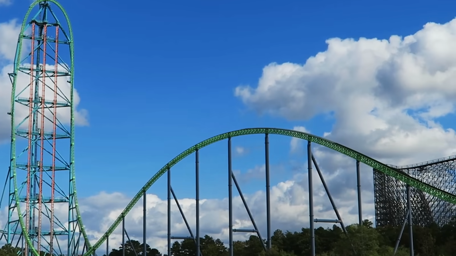 $500 million for one ride – the most expensive roller coaster ever built