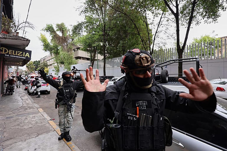 How Mexican forces killed El Mencho, the country's most powerful cartel ...