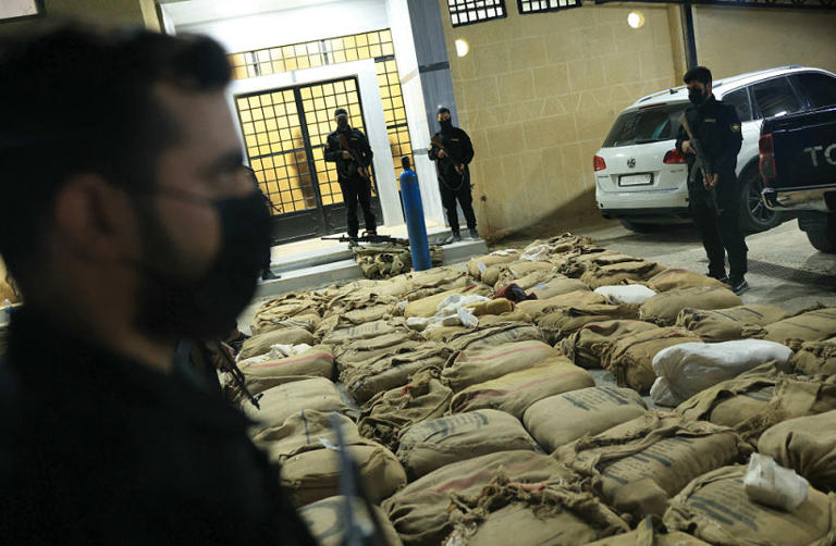Syria announces major drug bust through coordination with Iraq against ...