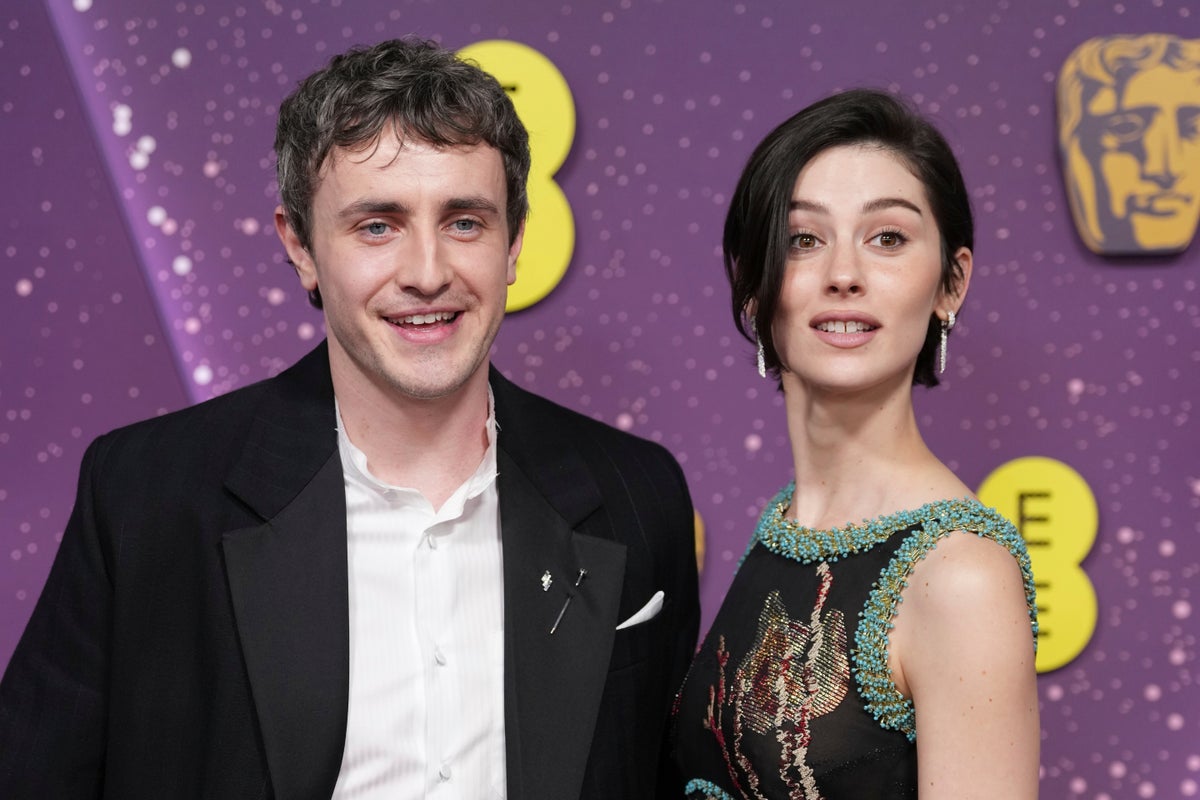 Paul Mescal and Gracie Abrams make red carpet couple’s debut at Baftas