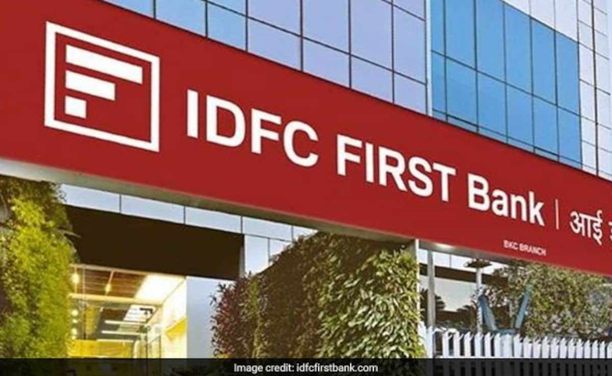 IDFC First Bank's Stock Fall 20% After Rs 590-Crore Fraud