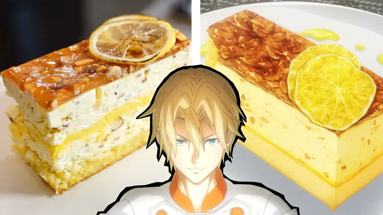 If you think baking is easy: This is what happens when anime desserts ...