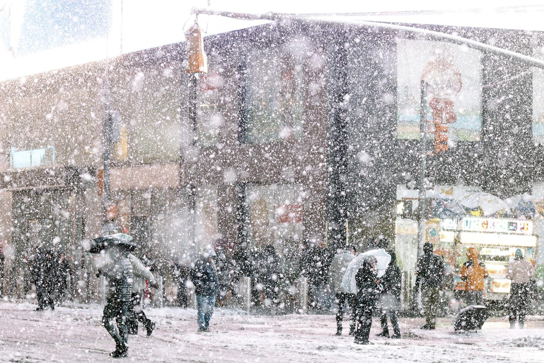 Blizzard-Alarm in den USA: "Das Schlimmste kommt erst noch"