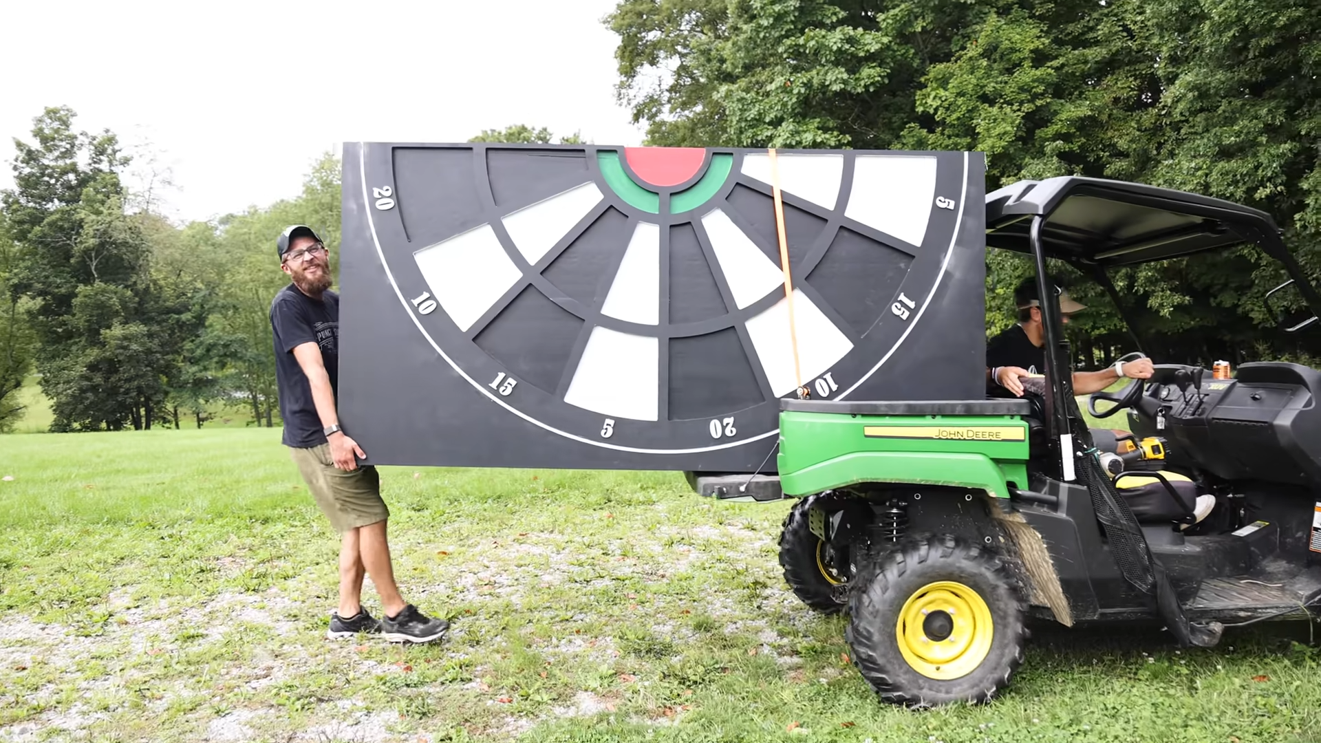 This 8x8 archery target almost ruined every arrow we own