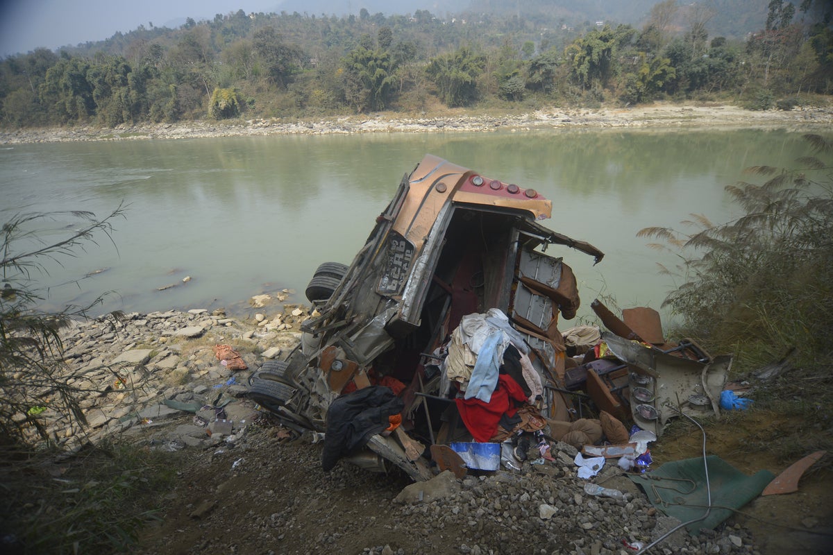 At least 19 dead including Briton as packed bus plunges off a highway