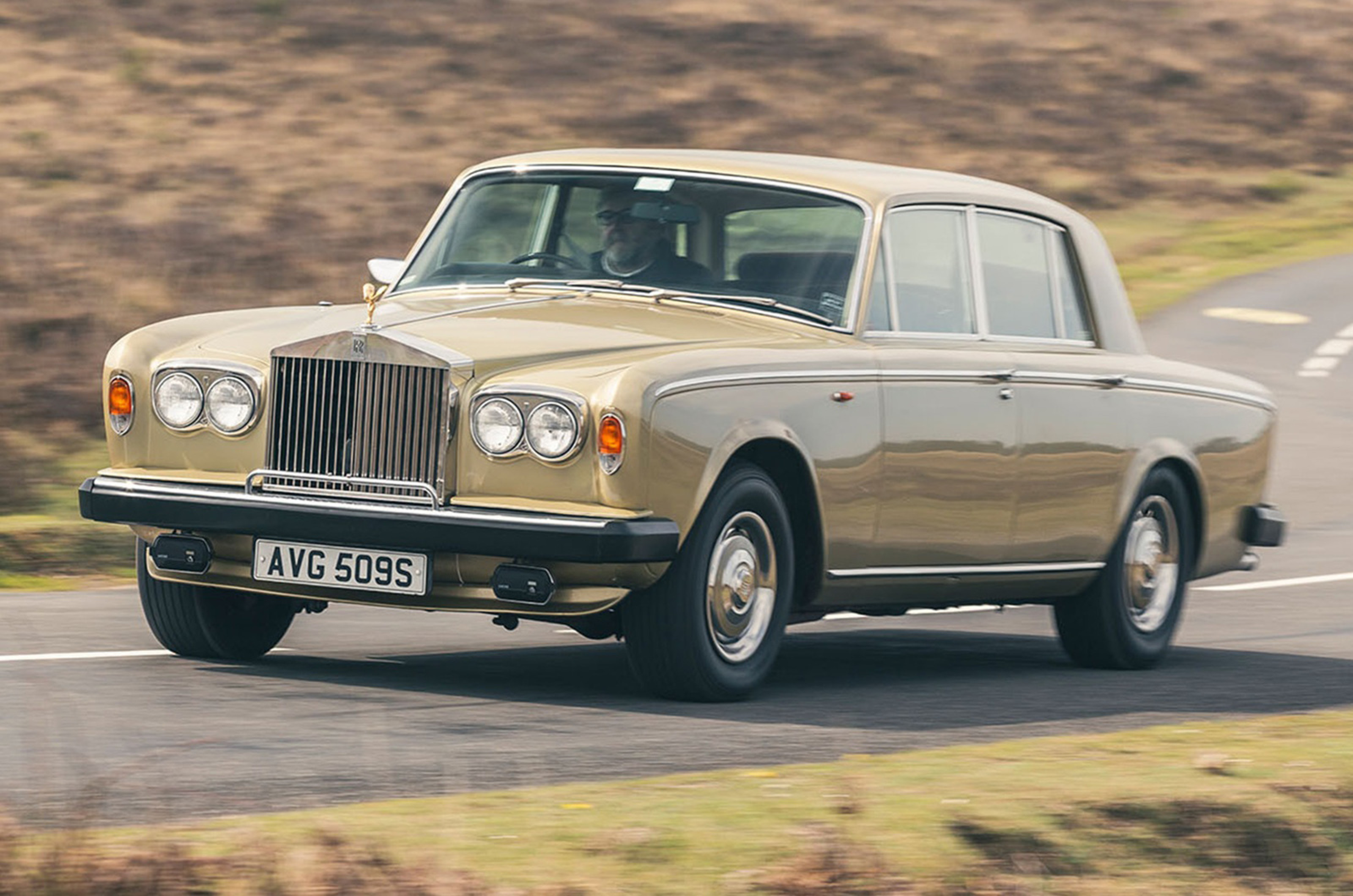 The story of the Rolls-Royce Silver Shadow