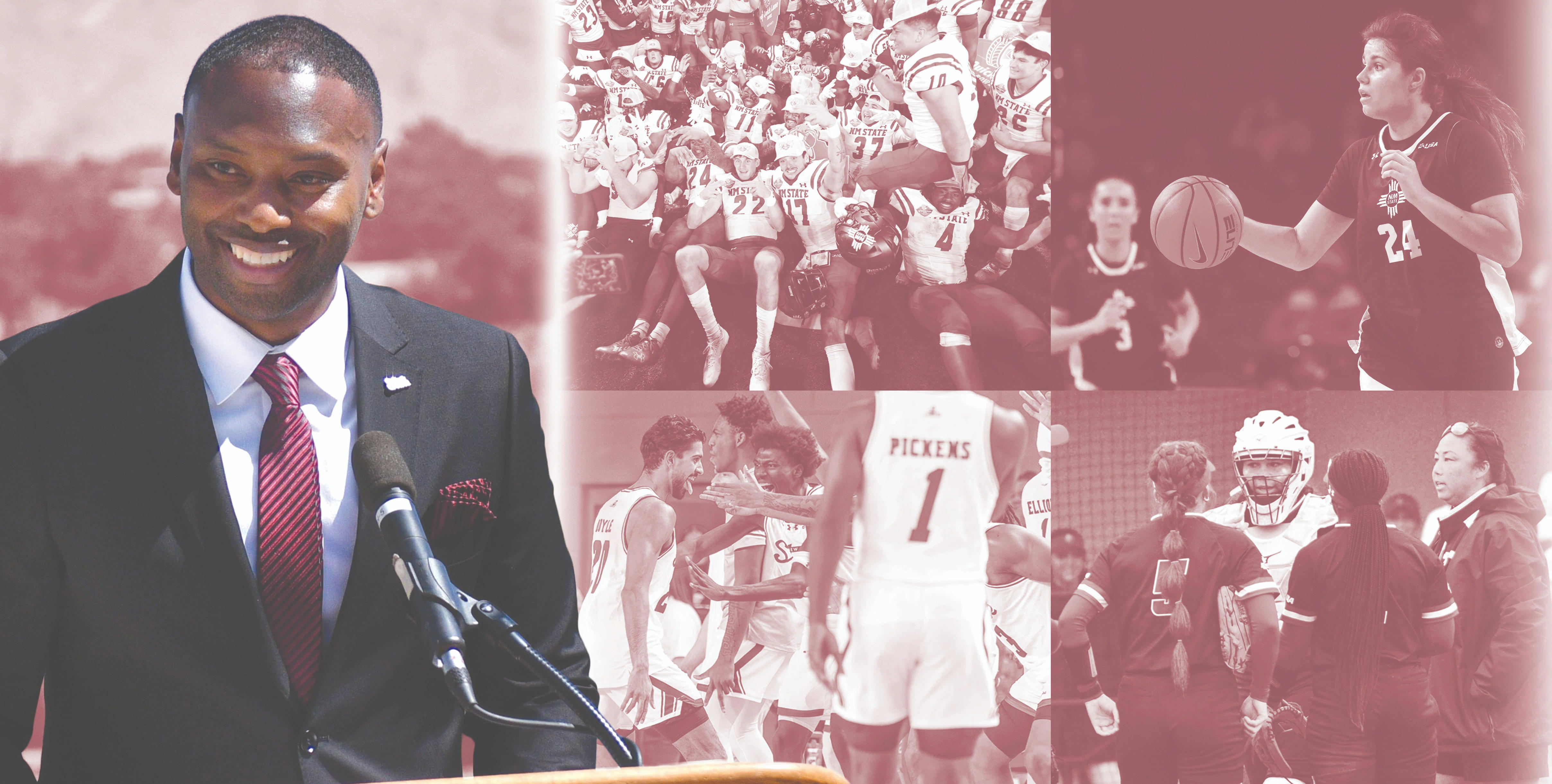 Joe Fields shares NMSU's underdog spirit, and he's proving he belongs