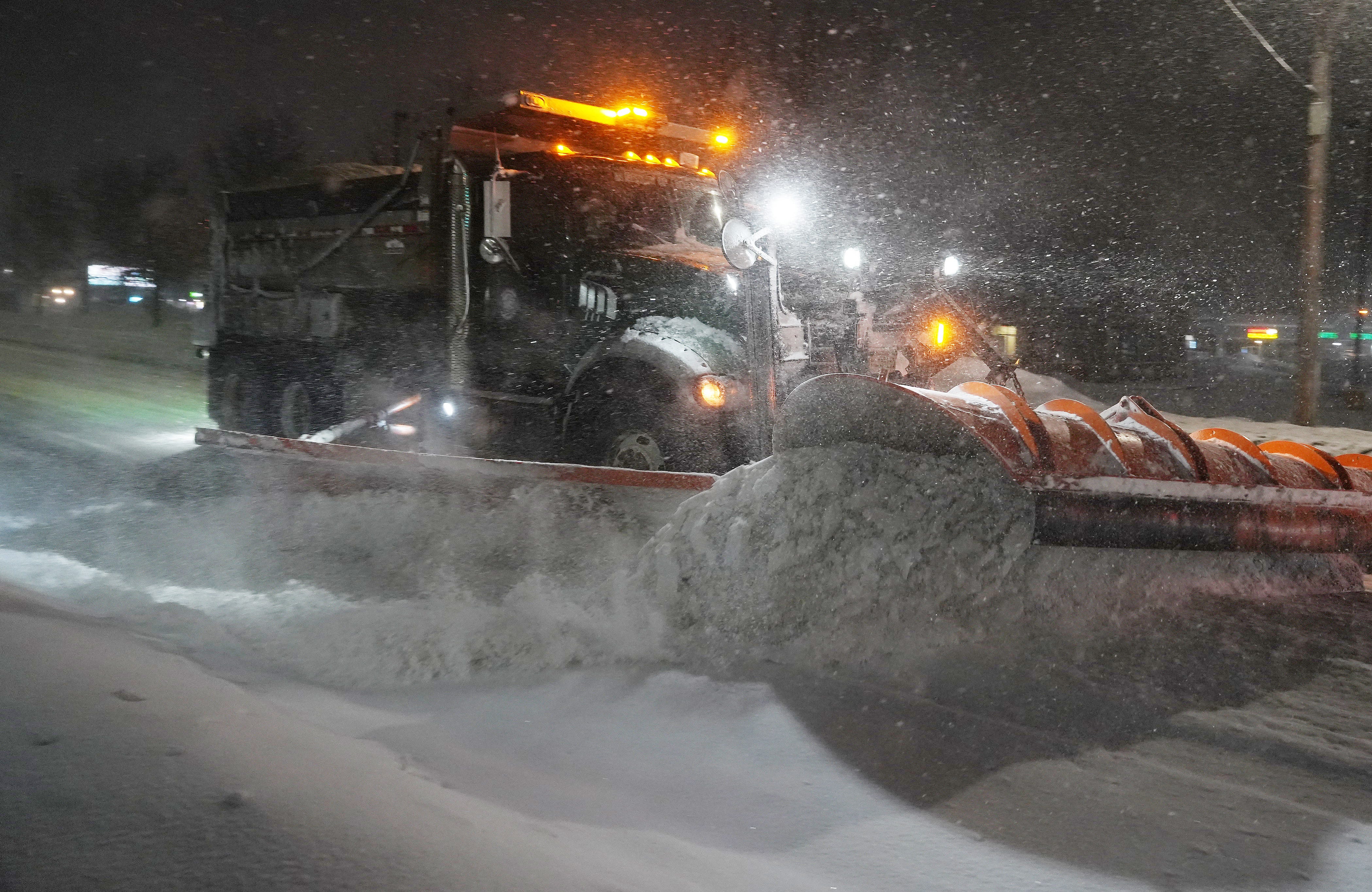 How much snow has fallen in NYC blizzard? See latest totals
