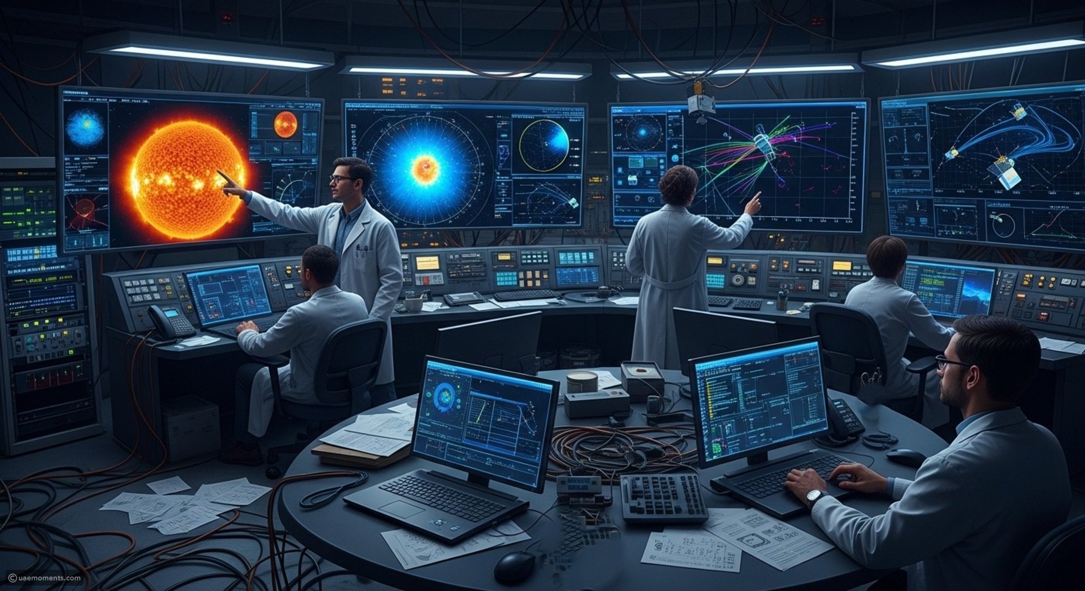 Scientists find a cosmic signal caused by an unidentified source, seven ...