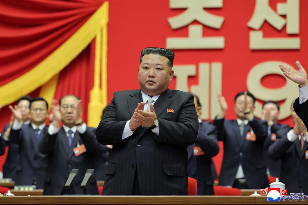Kim reelected to top post of North Korea's ruling party as it hails his ...