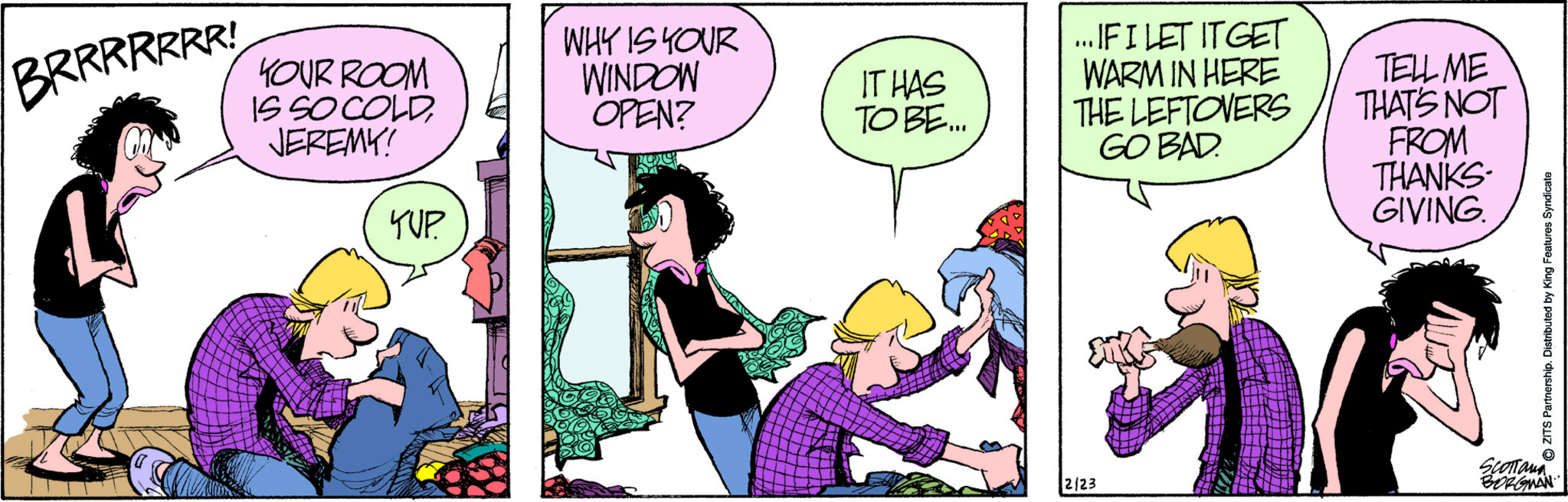 Zits by Jerry Scott and Jim Borgman