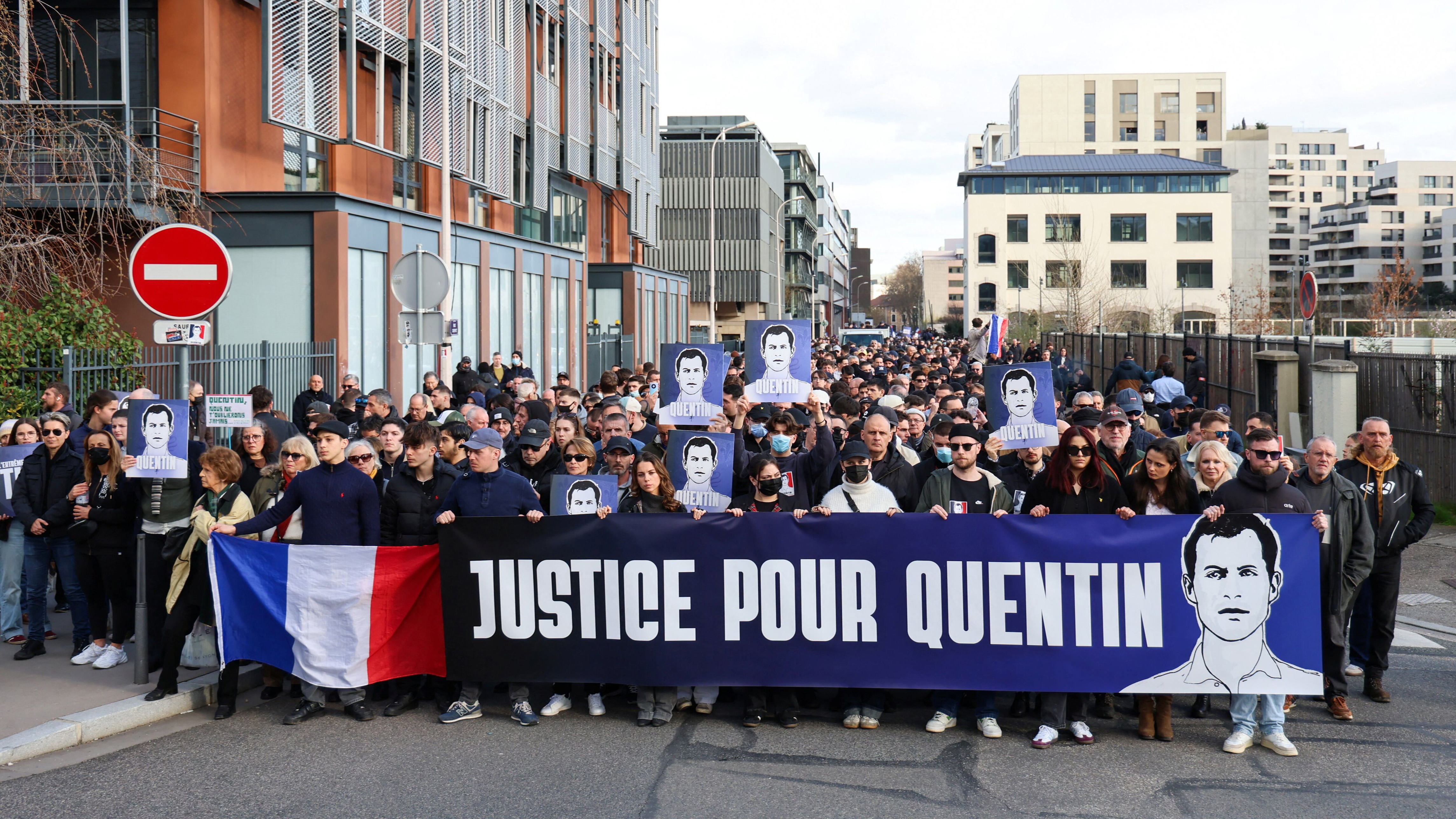 French right-wing youth's death sparks US.-France diplomatic clash