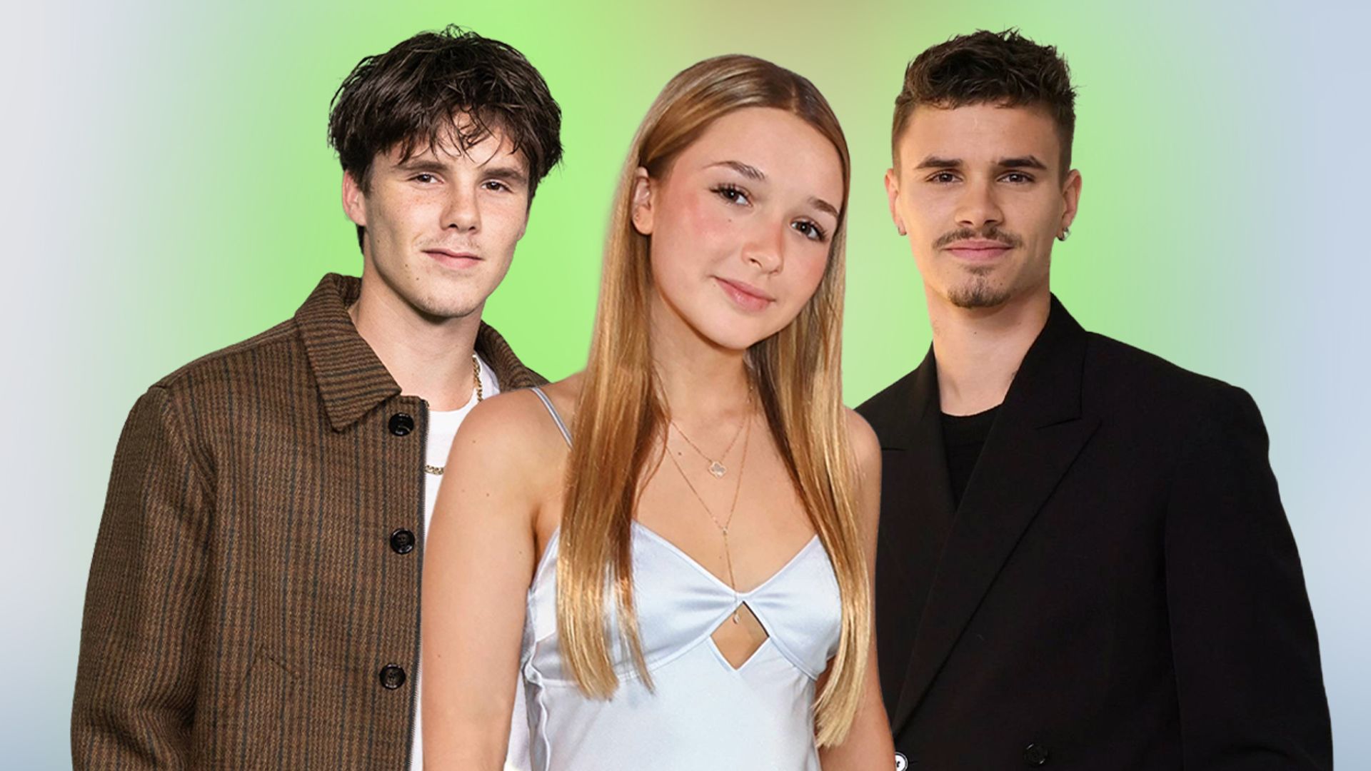 Meet the next gen Beckhams: How Romeo, Cruz and Harper are poised to ...