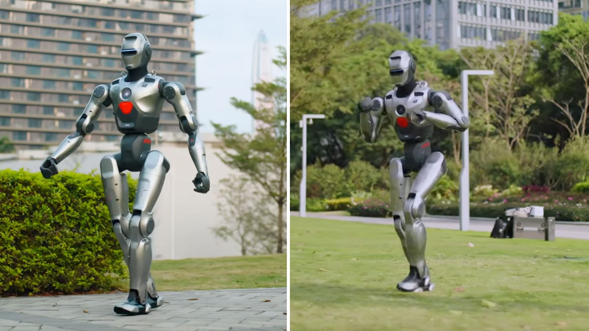 Video: Chinese compact humanoid robot impresses with humanlike recovery ...
