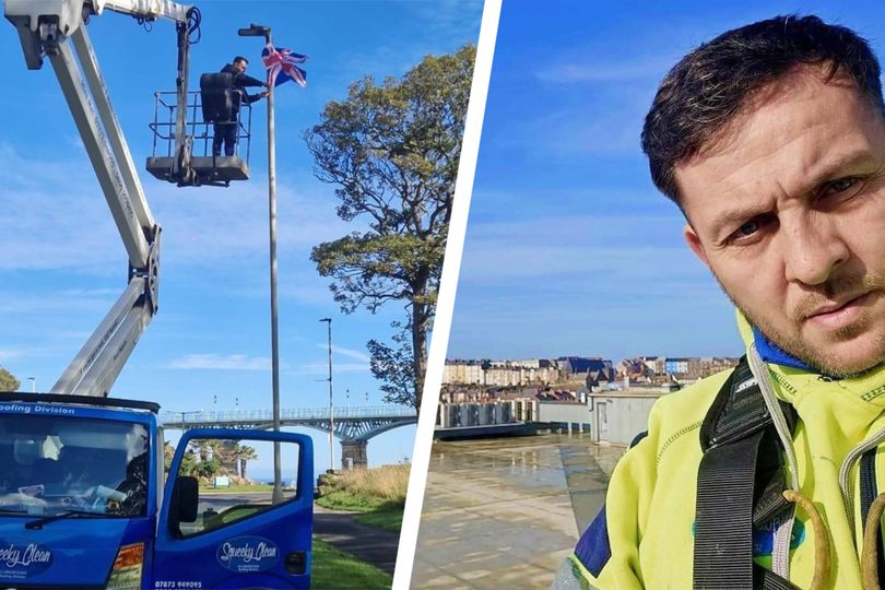 North Yorkshire entrepreneur hit with almost £3k bill for flying flags ...
