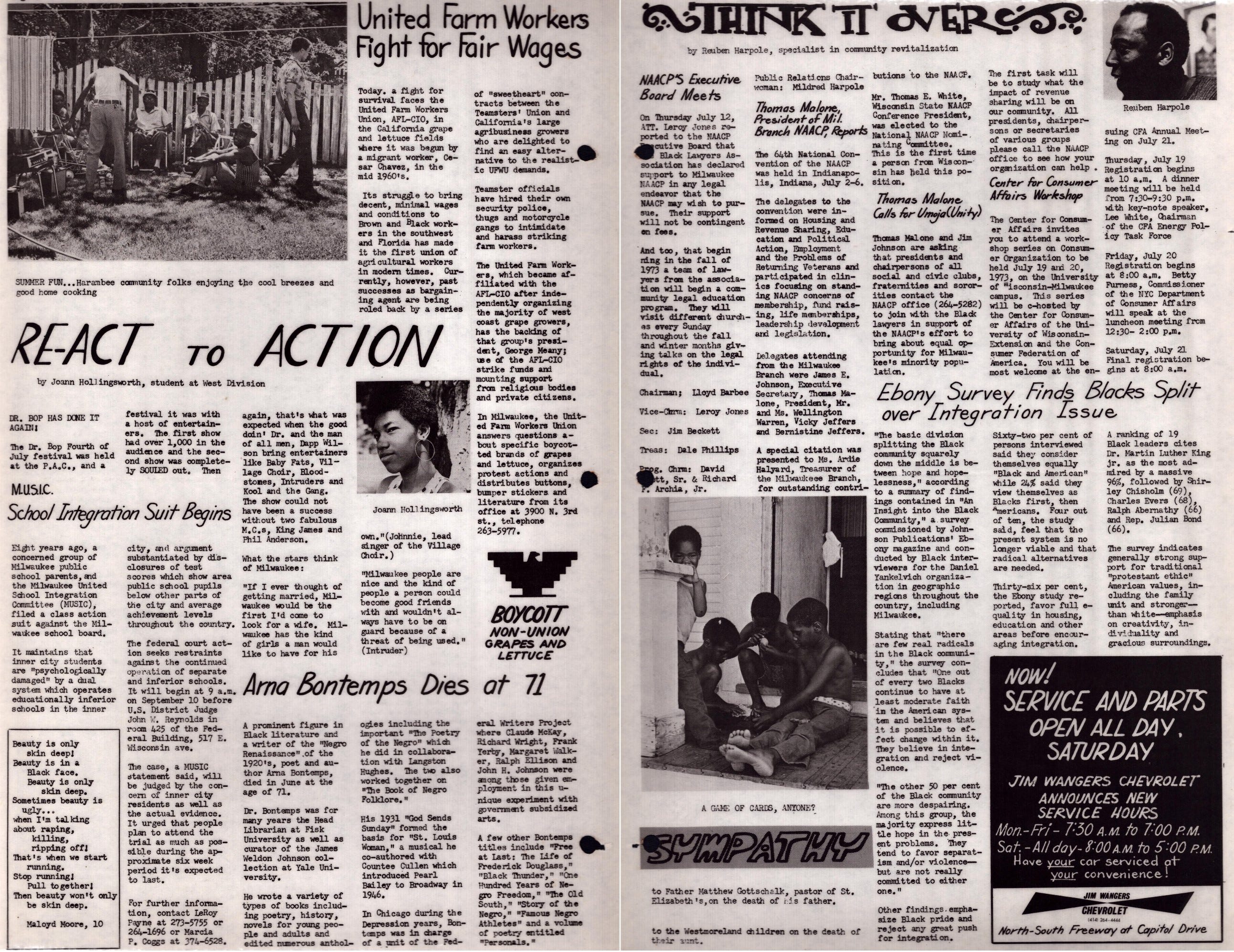 Learn how this neighborhood newspaper helped combat student illiteracy ...