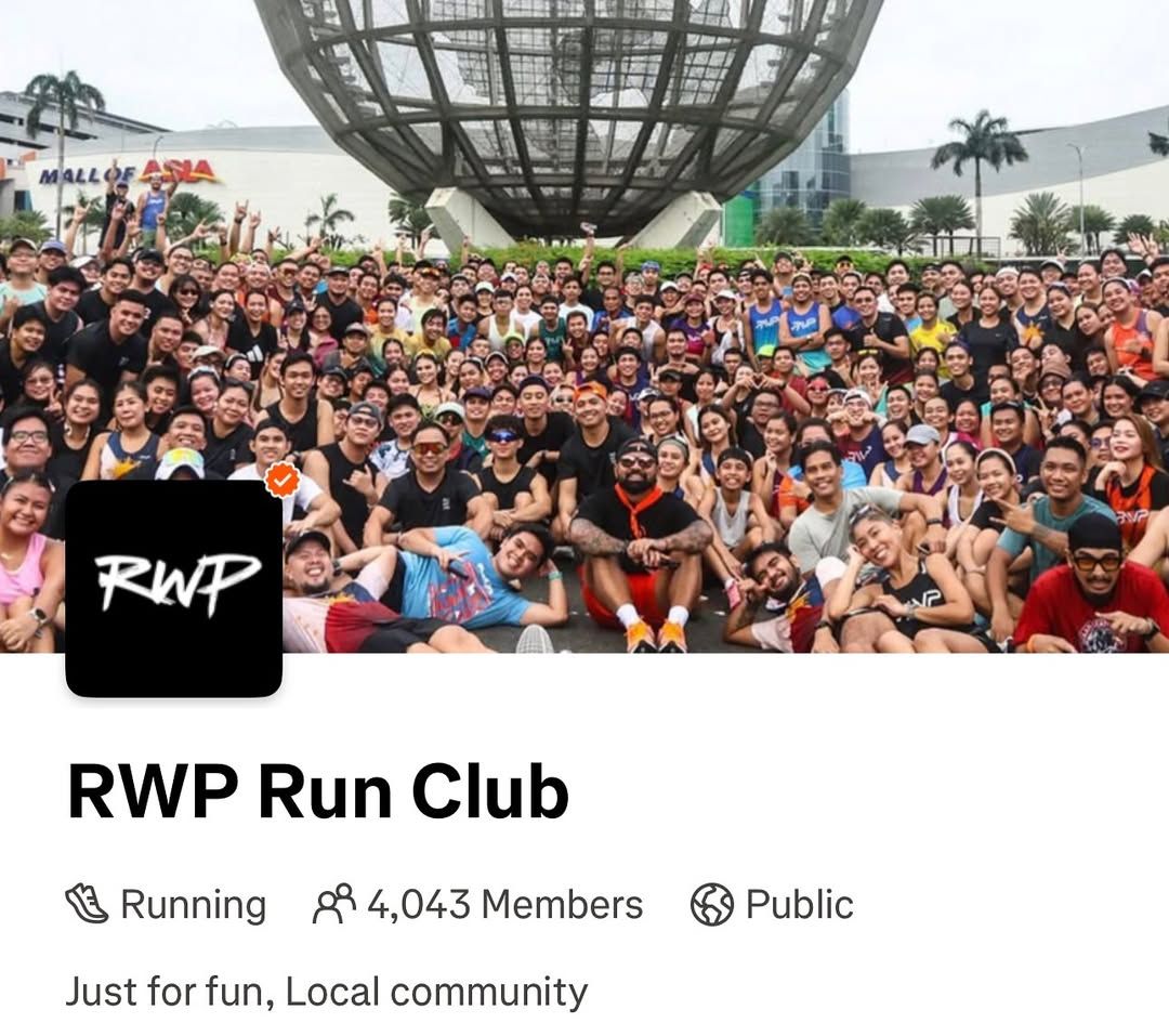 These Manila run clubs are the new it social circles