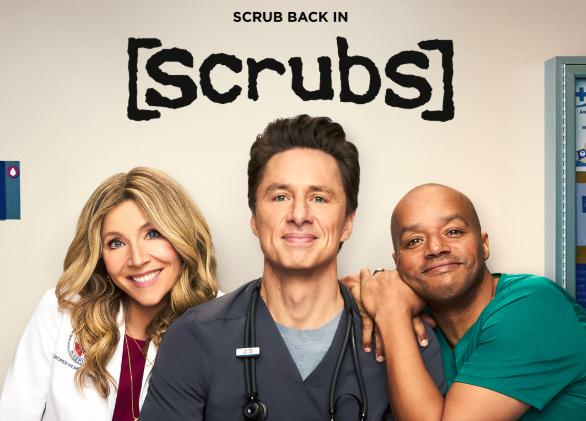 'Scrubs' revival to air on ABC on Feb. 25, here's everyone coming back