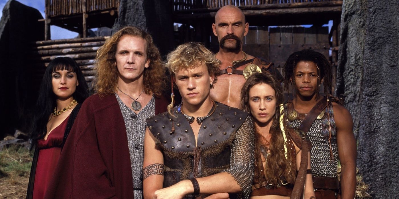11 years before 'The Dark Knight,' Heath Ledger starred in a cheesy ...