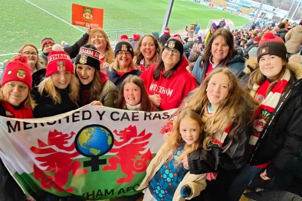 Wrexham fans roar team to first major trophy in record-breaking game