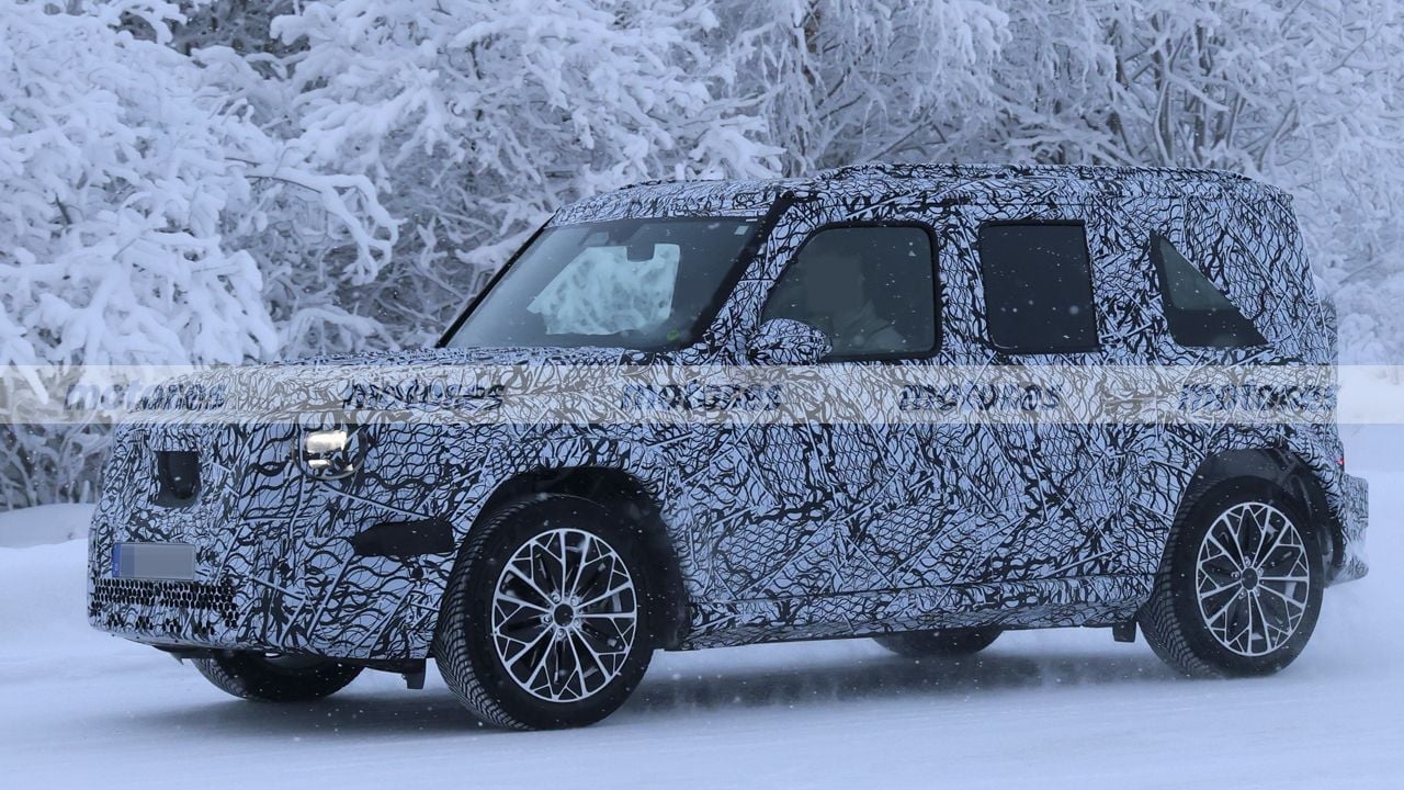 El mini Clase G no renuncia a la gasolina: el futuro Mercedes GLG será ...