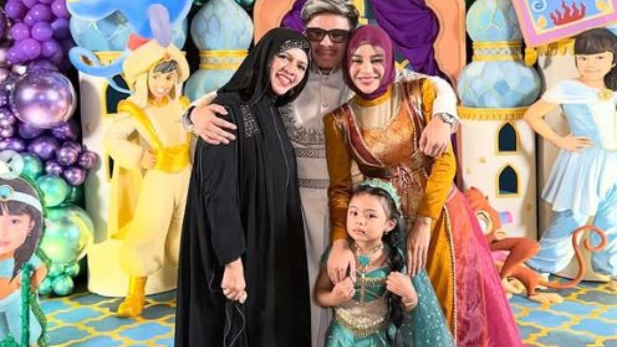 Bantah tak akur dengan ibu mertua, Aurel Hermansyah bersyukur Geni ...