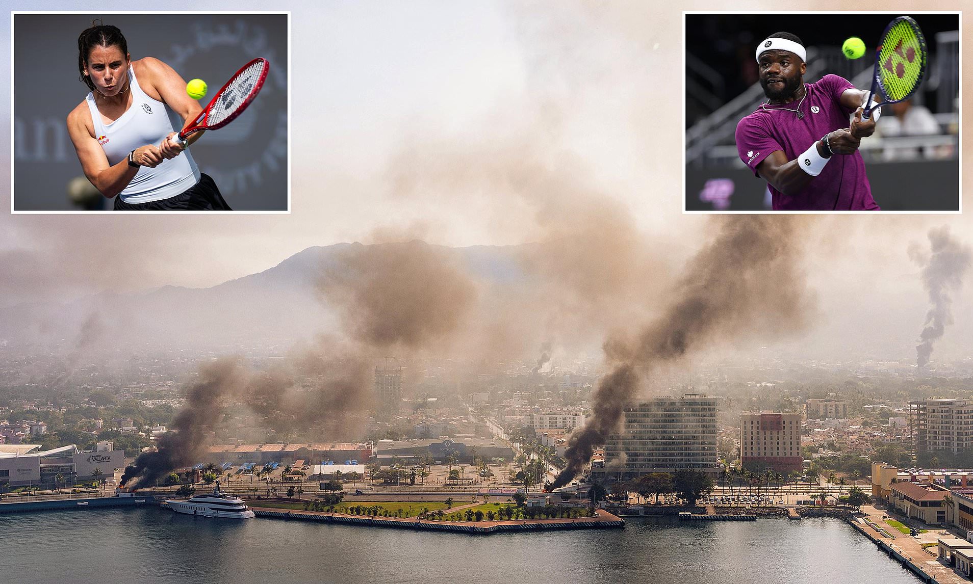 Tennis chiefs urged to rescue tennis stars in Mexico for ATP and WTA ...