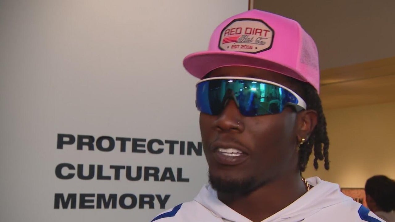 Cowboys’ DeMarvion Overshown, Ryan Flournoy visit African American ...