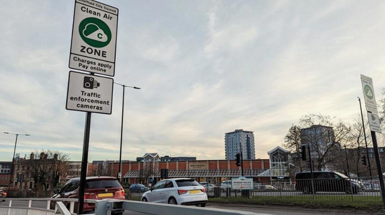 'I was caught out by Sheffield's clean air zone' - Reader's letter