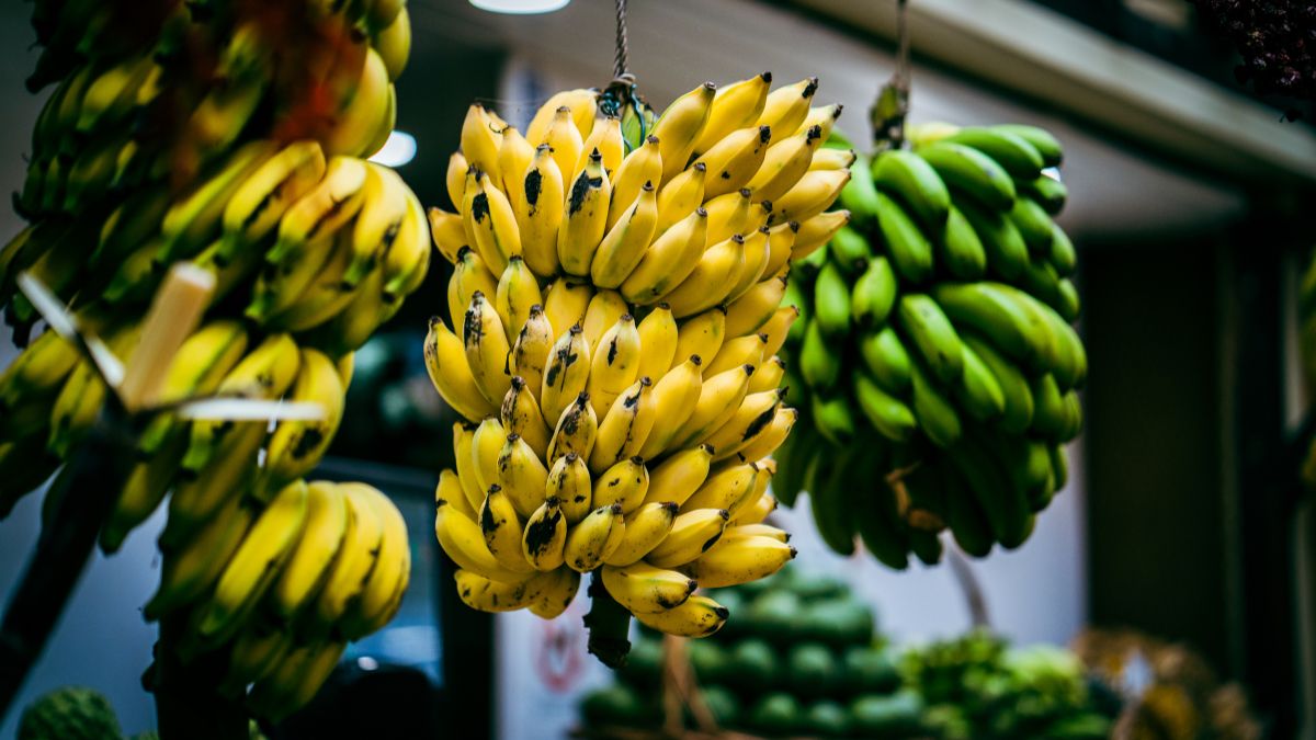 Which city is known as the banana capital of India?