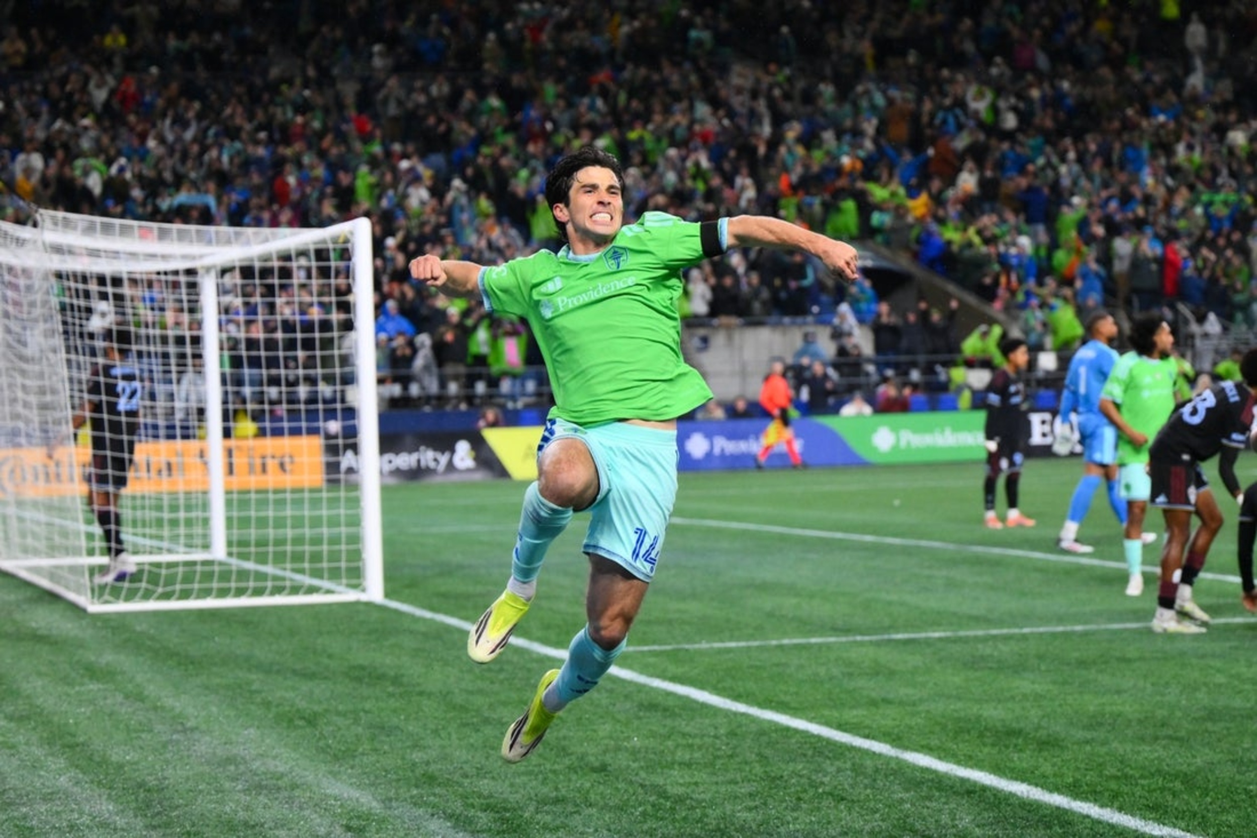Paul Rothrock injects offense into Sounders' shutout win over Rapids