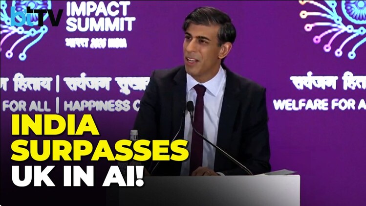 India overtakes UK in AI rankings: Rishi Sunak at Delhi AI Summit