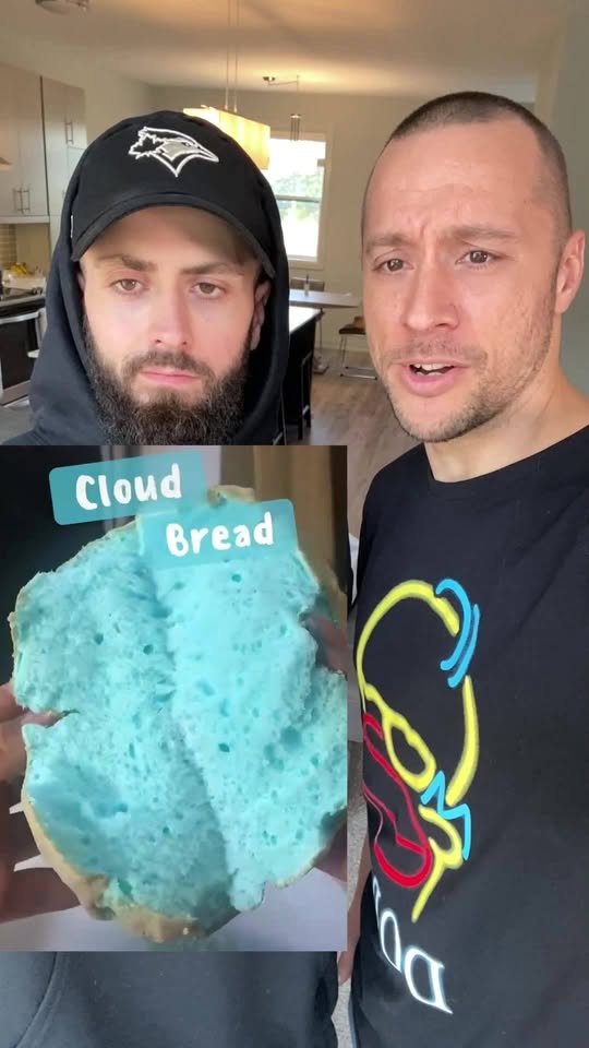 How to make cloud bread | Fluffy and easy DIY recipe
