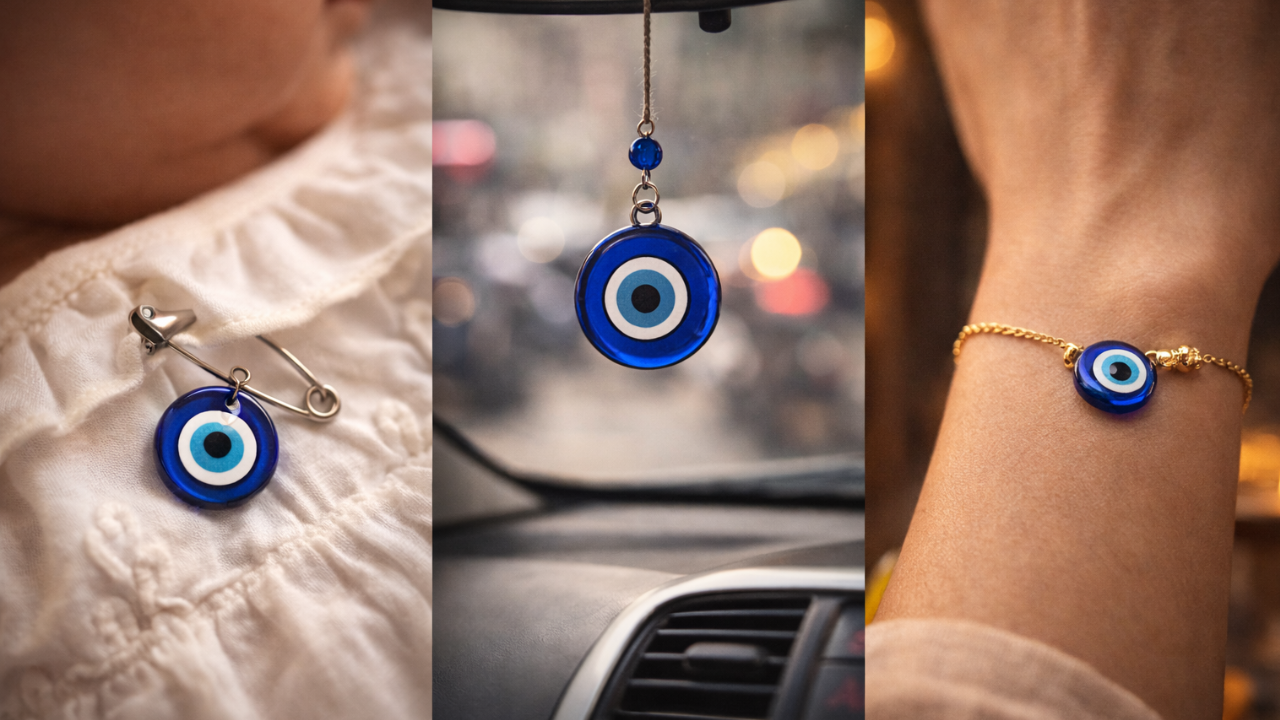 6 powerful items believed to shield you from the evil eye
