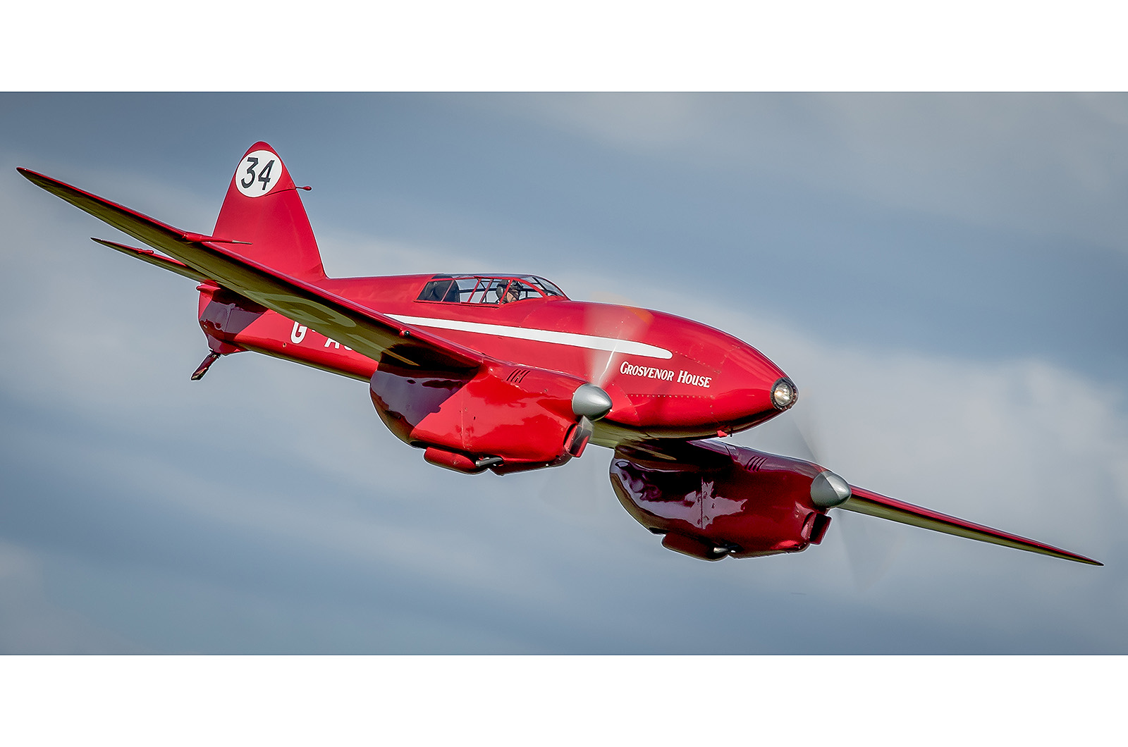 Magníficos aviones de carreras británicos