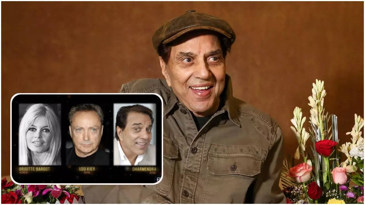 BAFTA 2026 honors Dharmendra in the memoriam tribute with Val Kilmer ...
