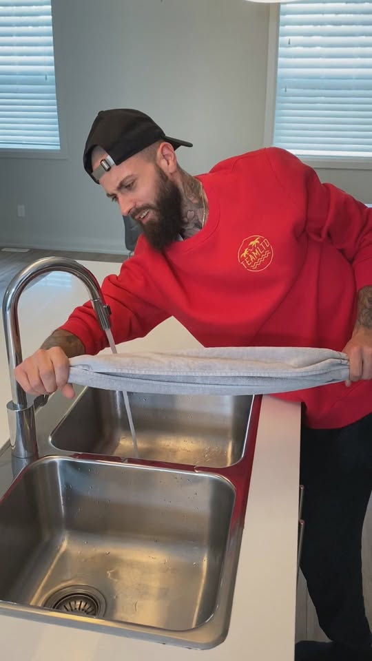 The water trick that looks impossible: How the illusion works