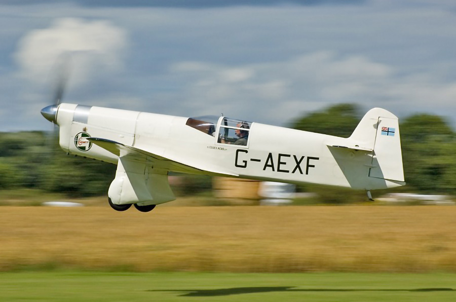 Magníficos aviones de carreras británicos