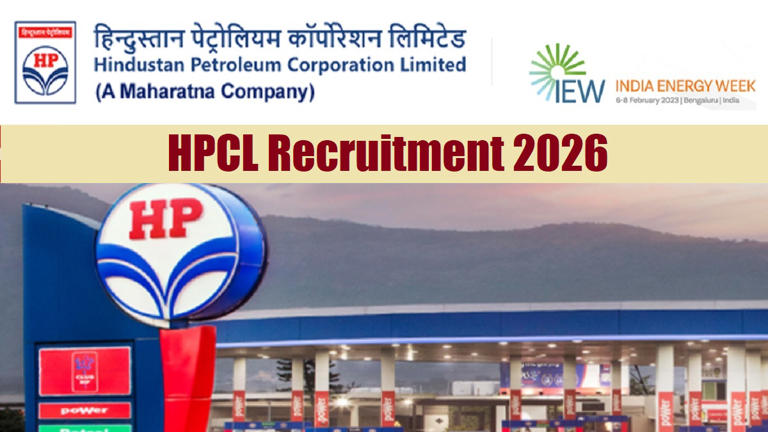 HPCL recruitment 2026 notification released at hindustanpetroleum.com ...