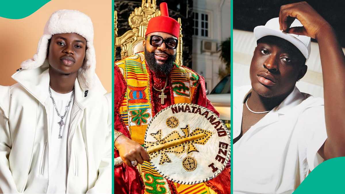 Watch as E-Money rewards Peller and Carter Efe after they destroyed ...