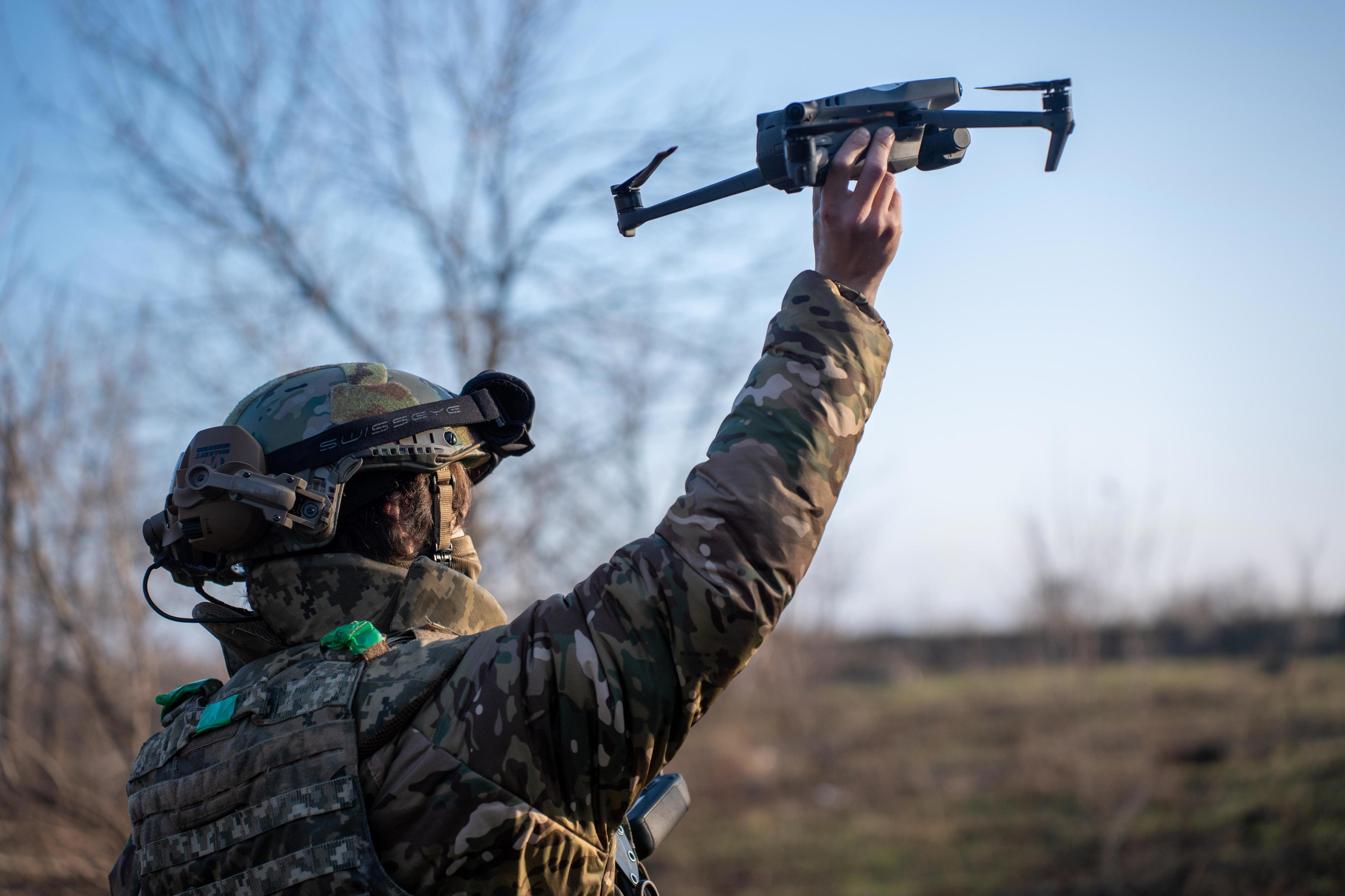 Ukraine marks biggest evolution in military tactics since WWII