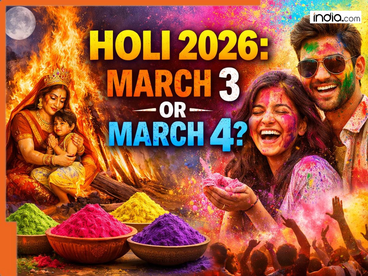 Holi 2026 on March 3 or March 4? Know the exact date of Holika Dahan ...