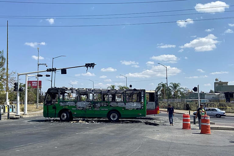 Violence erupts in Mexico after military kills notorious cartel leader ...
