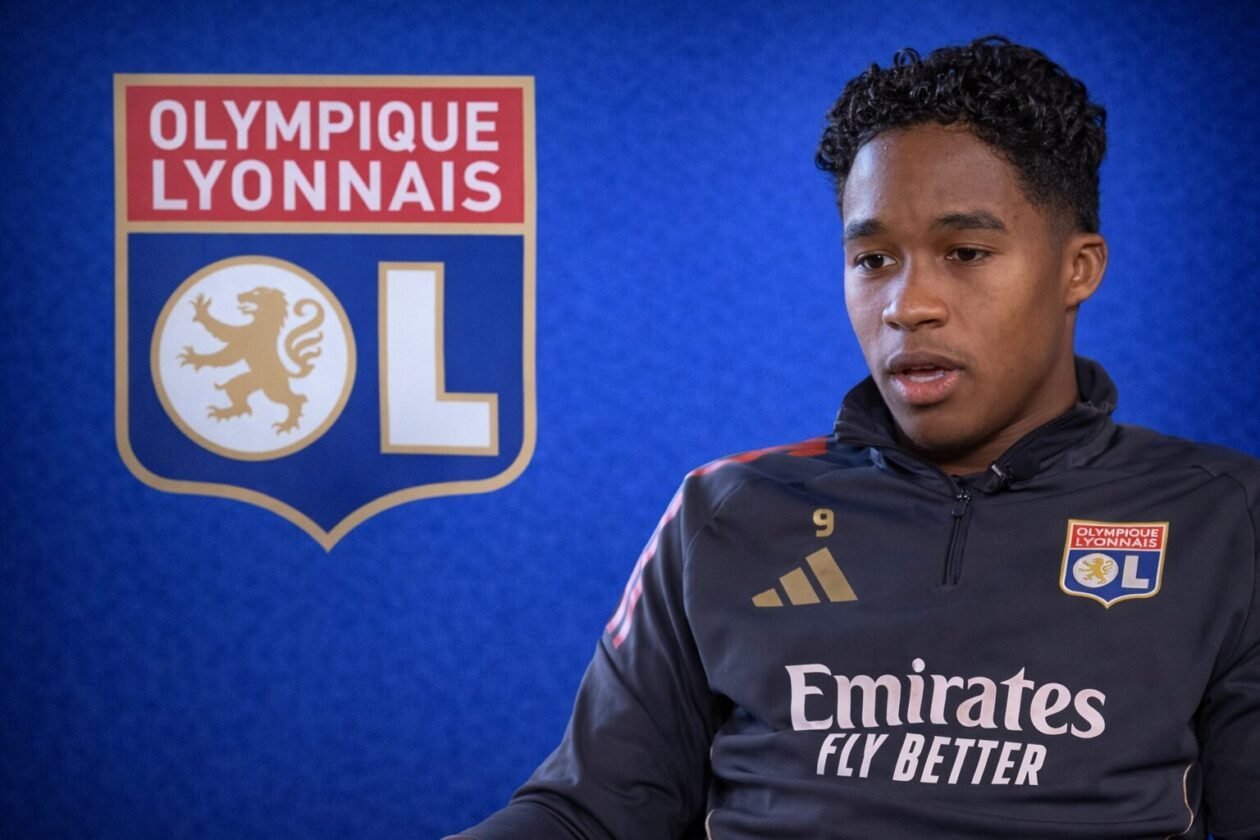 Endrick at OL, thank you Kylian Mbappé!
