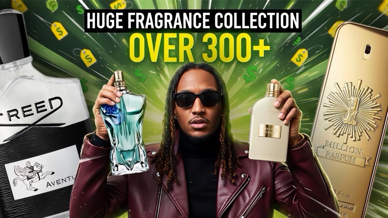 The moment I finally show my huge fragrance collection