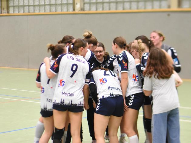 HSG Soest nutzt Matchball: Remis beim ATV Dorstfeld reicht für ...