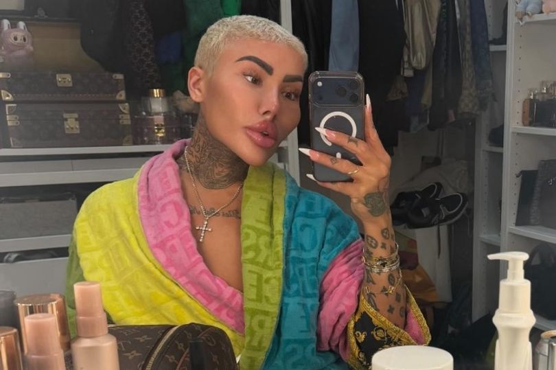 Kim Kardashian lookalike dubbed Britain’s 'Lip King' dies as family pay ...