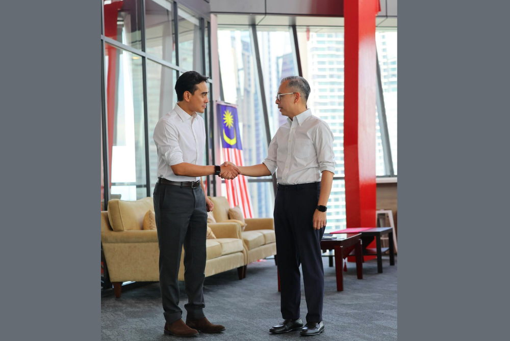 Fahmi welcomes Ashwad Ismail as new broadcasting DG