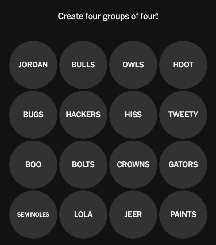 NYT Connections sports edition today: Hints and answers for Monday ...