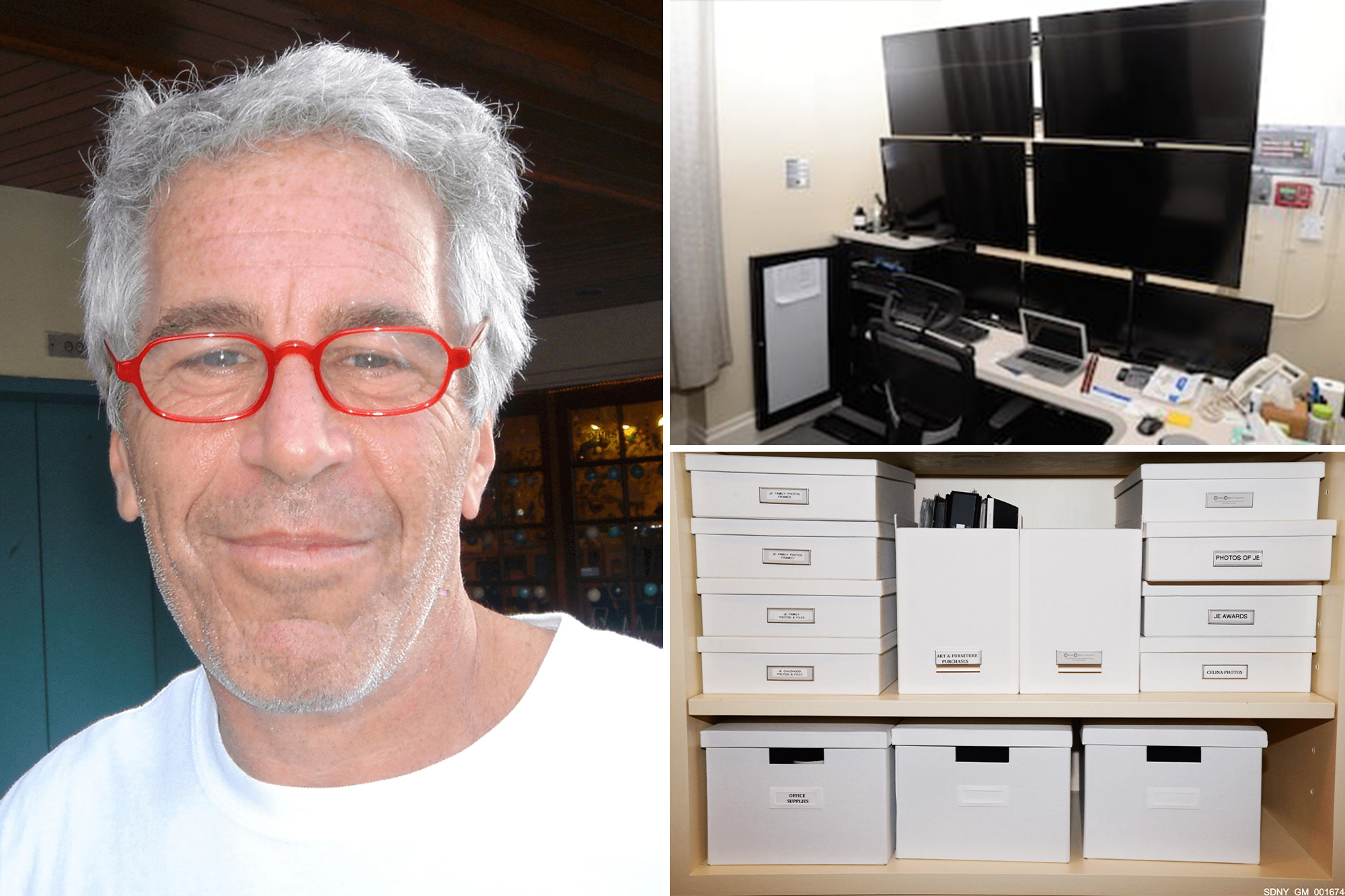 Jeffrey Epstein stashed secret files in storage units across US that ...